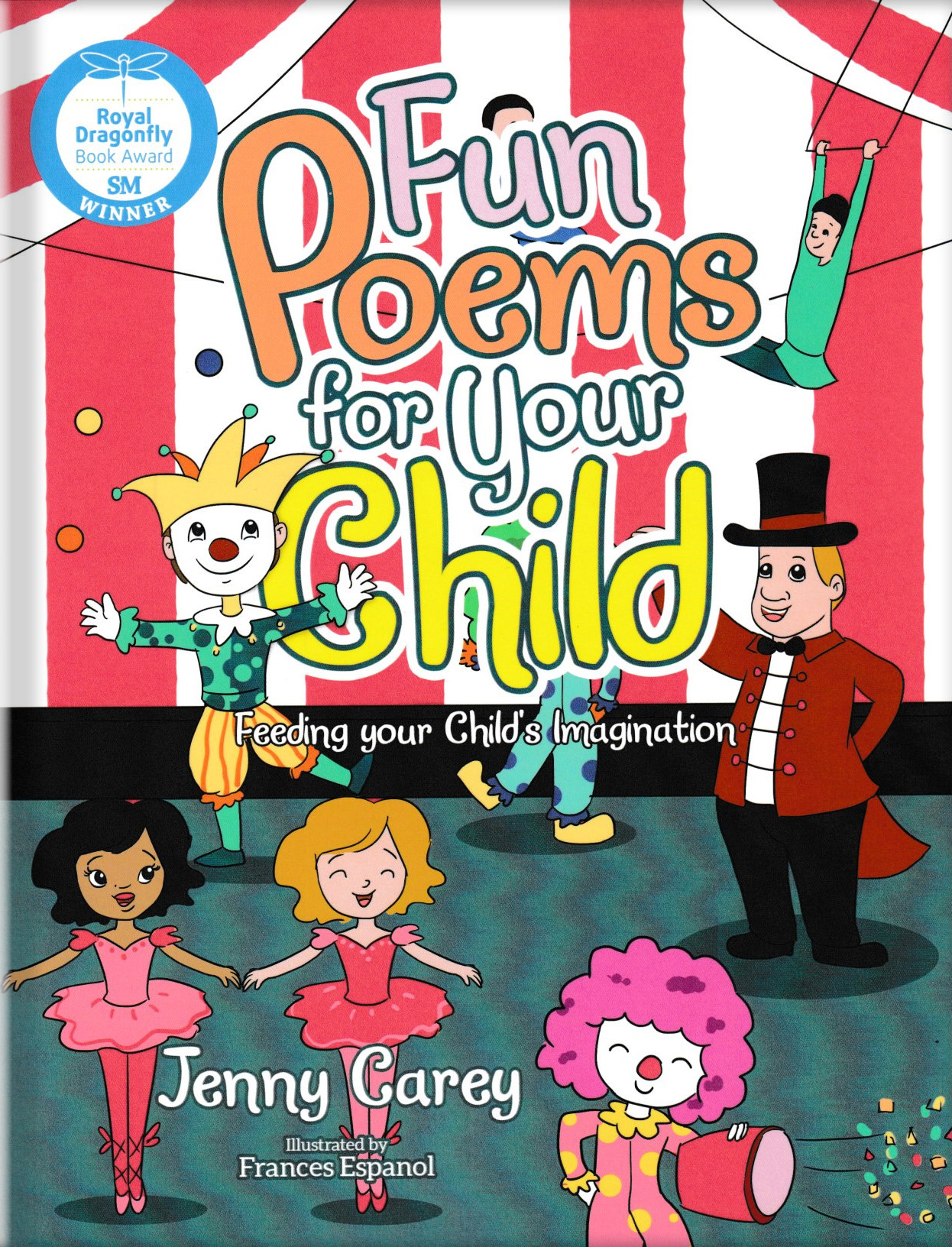 Jenny Carey - An Award-Winning Author